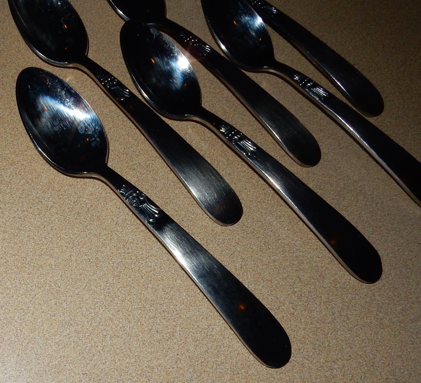 Cosmos Japan Stainless Flatware 7 Spoons | eBay