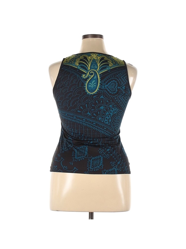 YMX by Yellowman Women Blue Active Tank XL | eBay