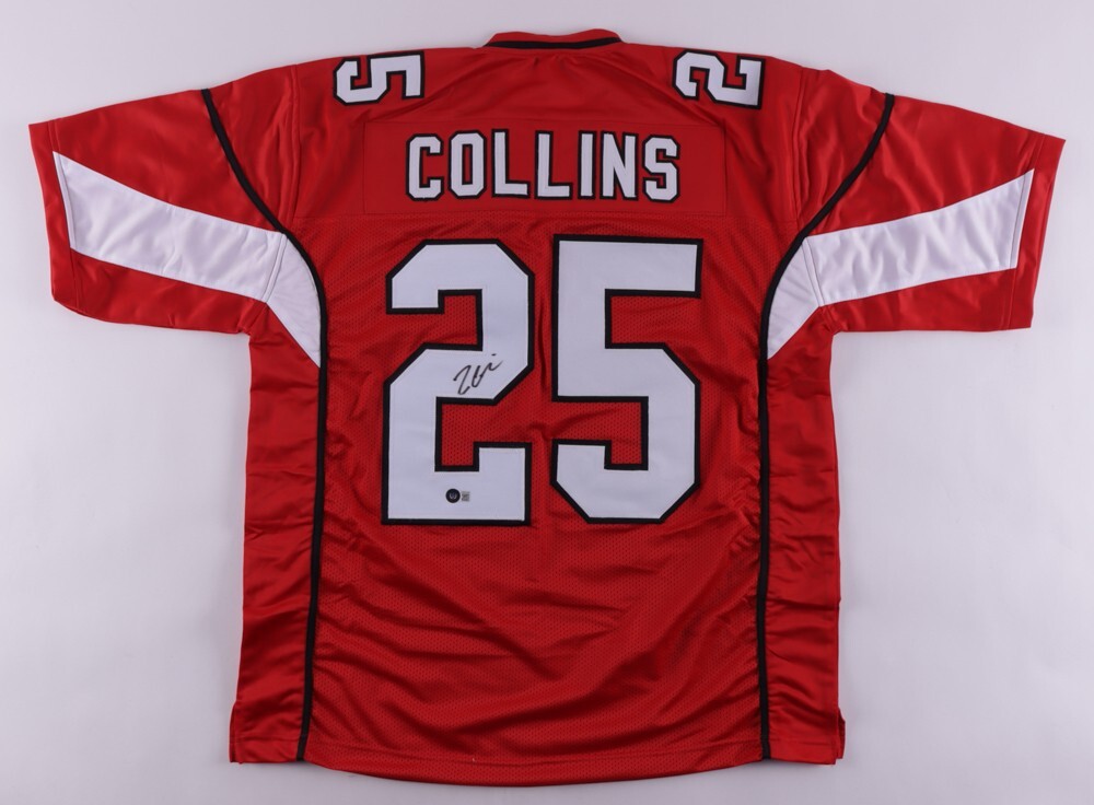 Zaven Collins Autographed / Signed Jersey Arizona Cardinals (Beckett ...