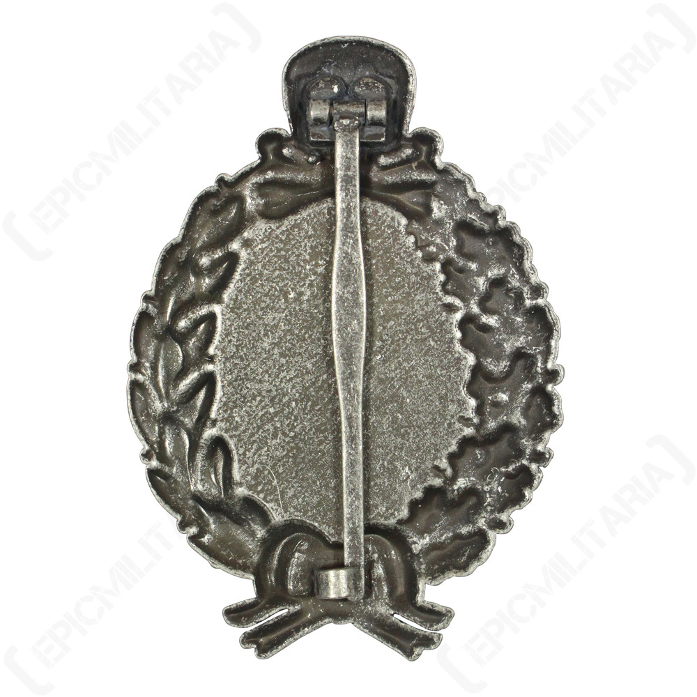 WW1 Imperial German Tank Badge - Repro Military Tank Assault Badge ...
