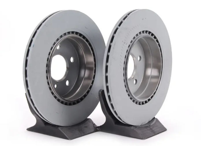 Mercedes Left & Right Rear 2 Disc Brake Rotors W204 W212 C250 C300 E350 ...