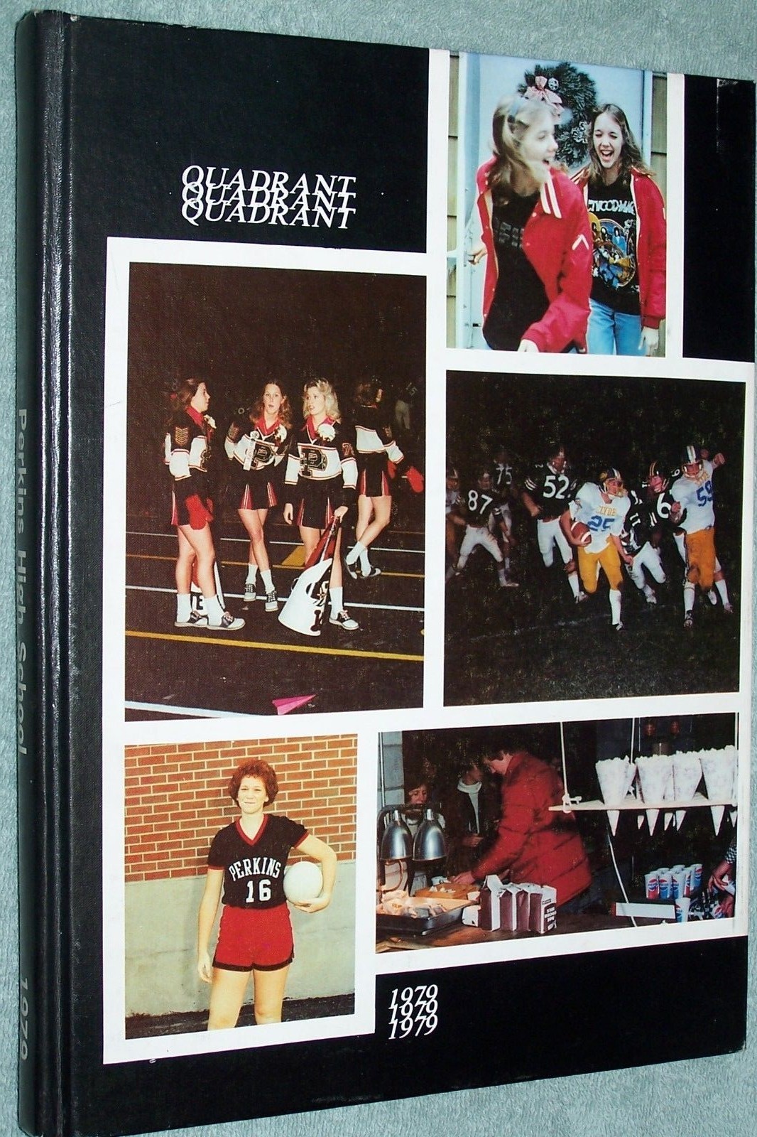 1979 Perkins High School Yearbook Annual Sandusky Ohio OH - Quadrant | eBay