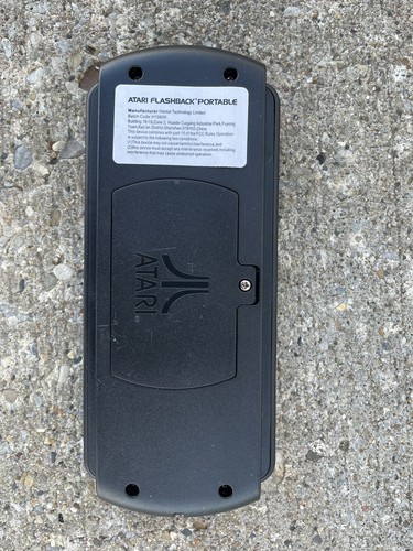 Official Atari Flashback Portable Deluxe Handheld Console 70 Built In ...