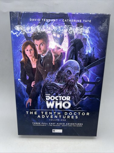 The Tenth Doctor Adventures - Volume 1 LTD EDT Audiobook CD Box Set ...
