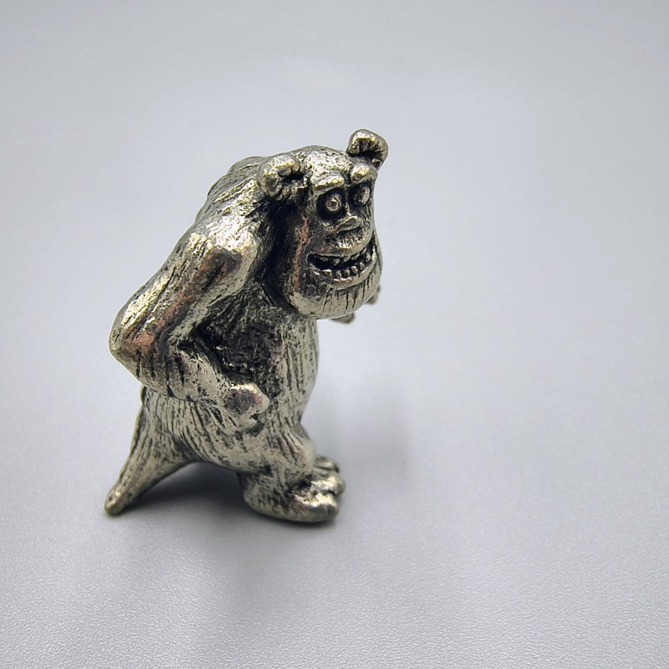 Monsters Inc James P Sulley Sullivan Miniature Monopoly Pewter Token ...