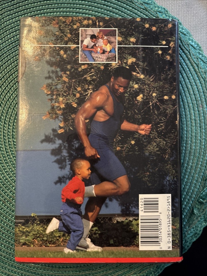 Bo Knows Bo by Bo Jackson Book Autographed 1990 1st Edition Hardcover ...