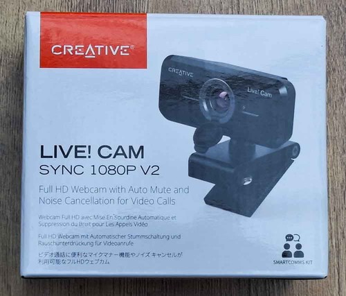 CREATIVE Live! Cam Sync 1080p V2 | eBay
