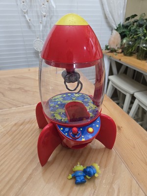 Disney Pixar Toy Story Pizza Planet Claw Rocket Machine 2 Aliens (Crane ...