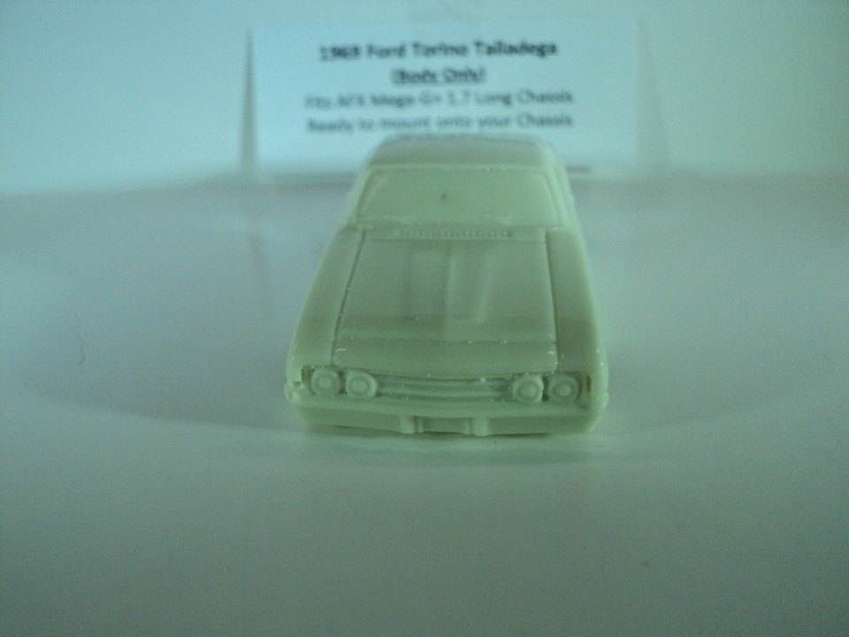 HO scale Slot Car Custom Resin body 1969 Jade Ford Torino Talladega ...