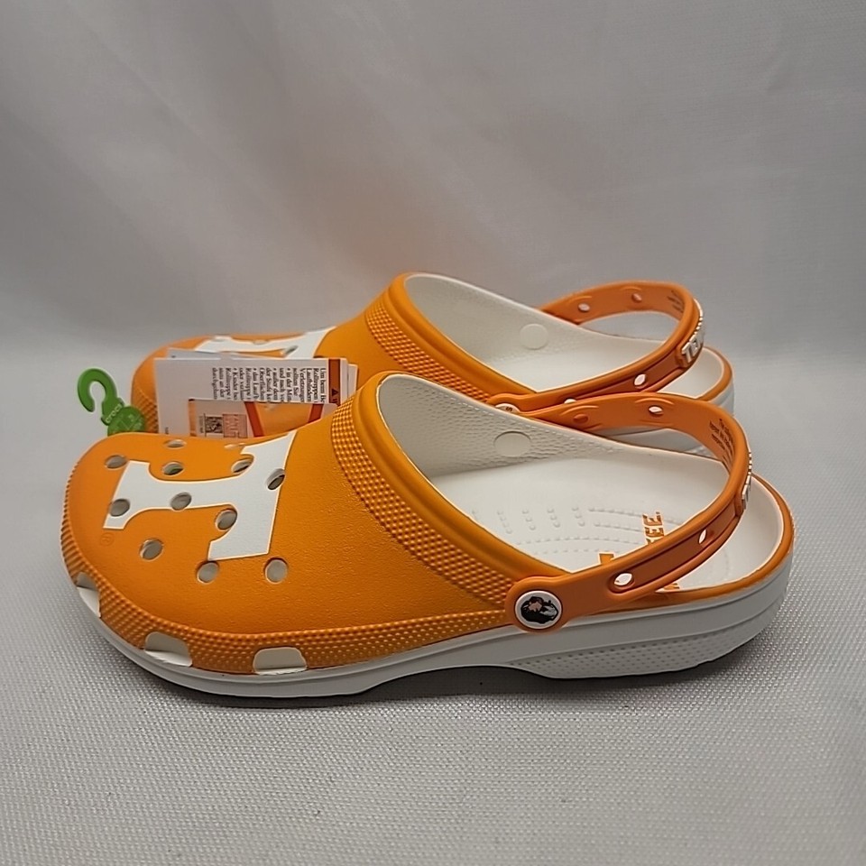 Crocs University of Tennessee Classic Collegiate Clogs Men’s 8 W 10 ...
