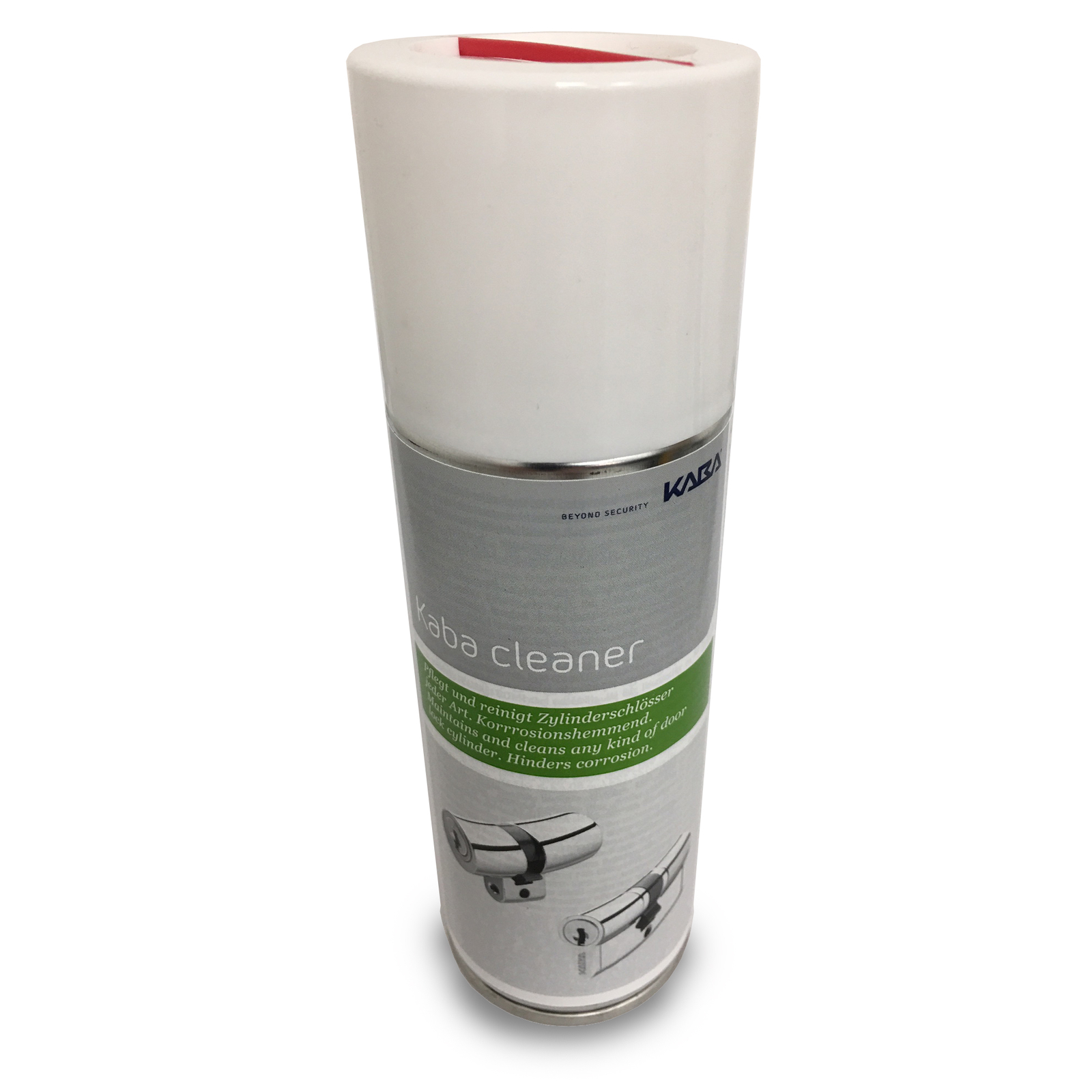 KABA Silicon based Cylinder cleaner & lubricant for door lock barrels ...