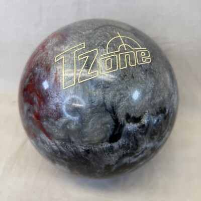 Brunswick T-Zone Patriot Blaze Bowling Ball Red/White/Blue 13 lbs USBC ...
