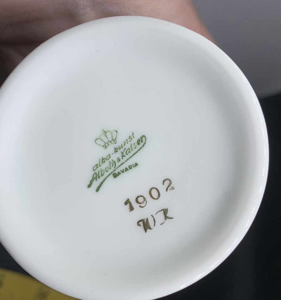 Alba -Kunst Alboth & Kaiser Porcelain Vase, Made in Bavaria 108 | eBay