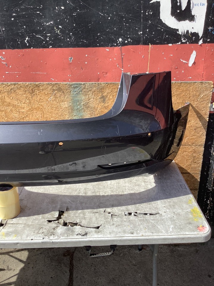 2017 2018 2019 2020 TESLA MODEL 3 REAR BUMPER OEM USED | eBay