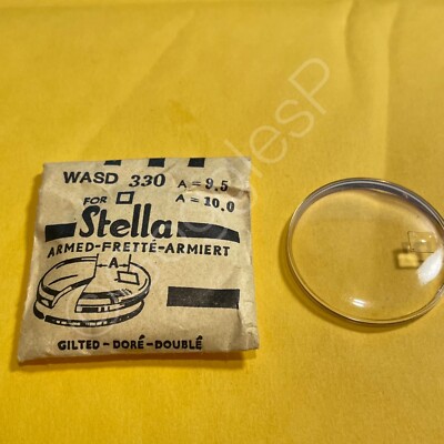 Stella Datum Magnifier Waterproof Crystal w/Yellow Tension Ring(Choose ...