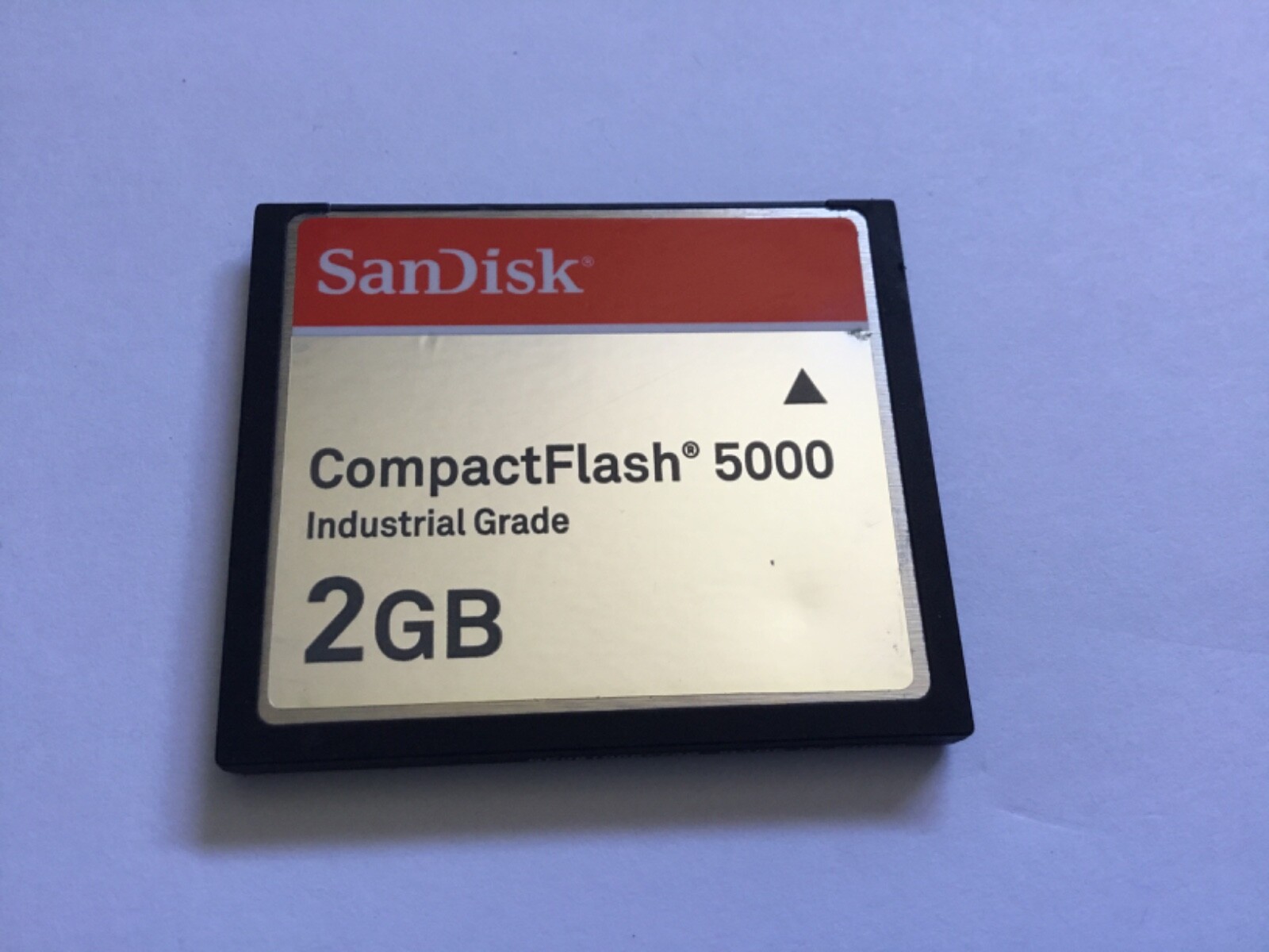 1pcs 2gb Sandisk CF Silver compactflash memory card for DSLR CF NIKON ...