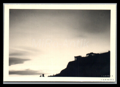 Photo, WW2, Wehrmacht in Athens, the Acropolis at dusk, May 1941; L58L ...