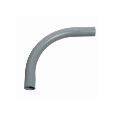 Carlon UA9AN 4 inch PVC Schedule 40 Elbow Bend Radius Standard 90° Bend ...