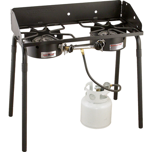 Camp Chef Explorer 2-Burner Propane Stove | eBay