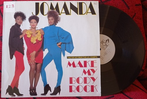 JOMANDA ** Make My Body Rock ** 1989 GERMANY 12" SINGLE | eBay