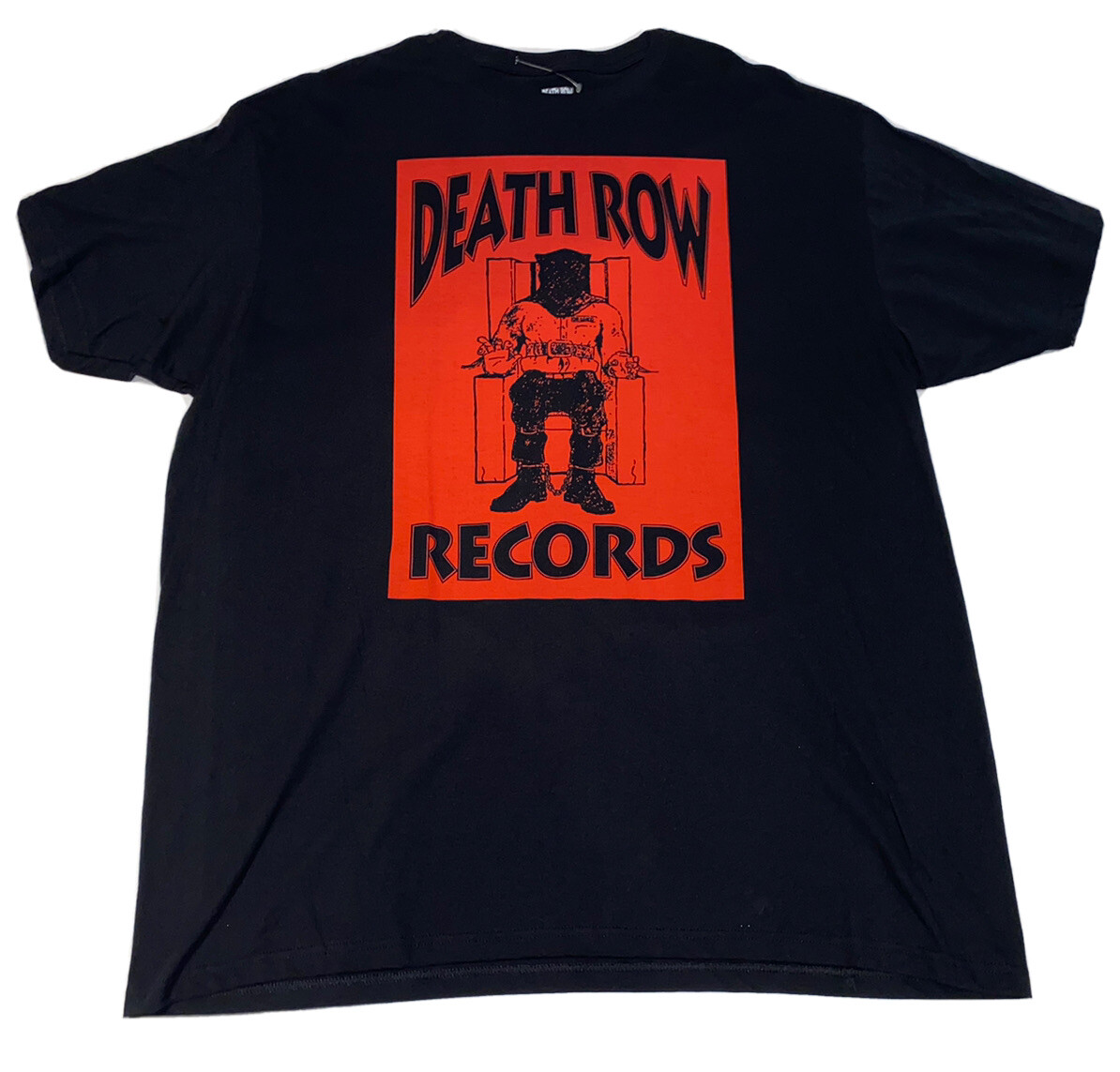 Death Row Logo Death Row Records Yellow Logo T Shirt | Hot Topic