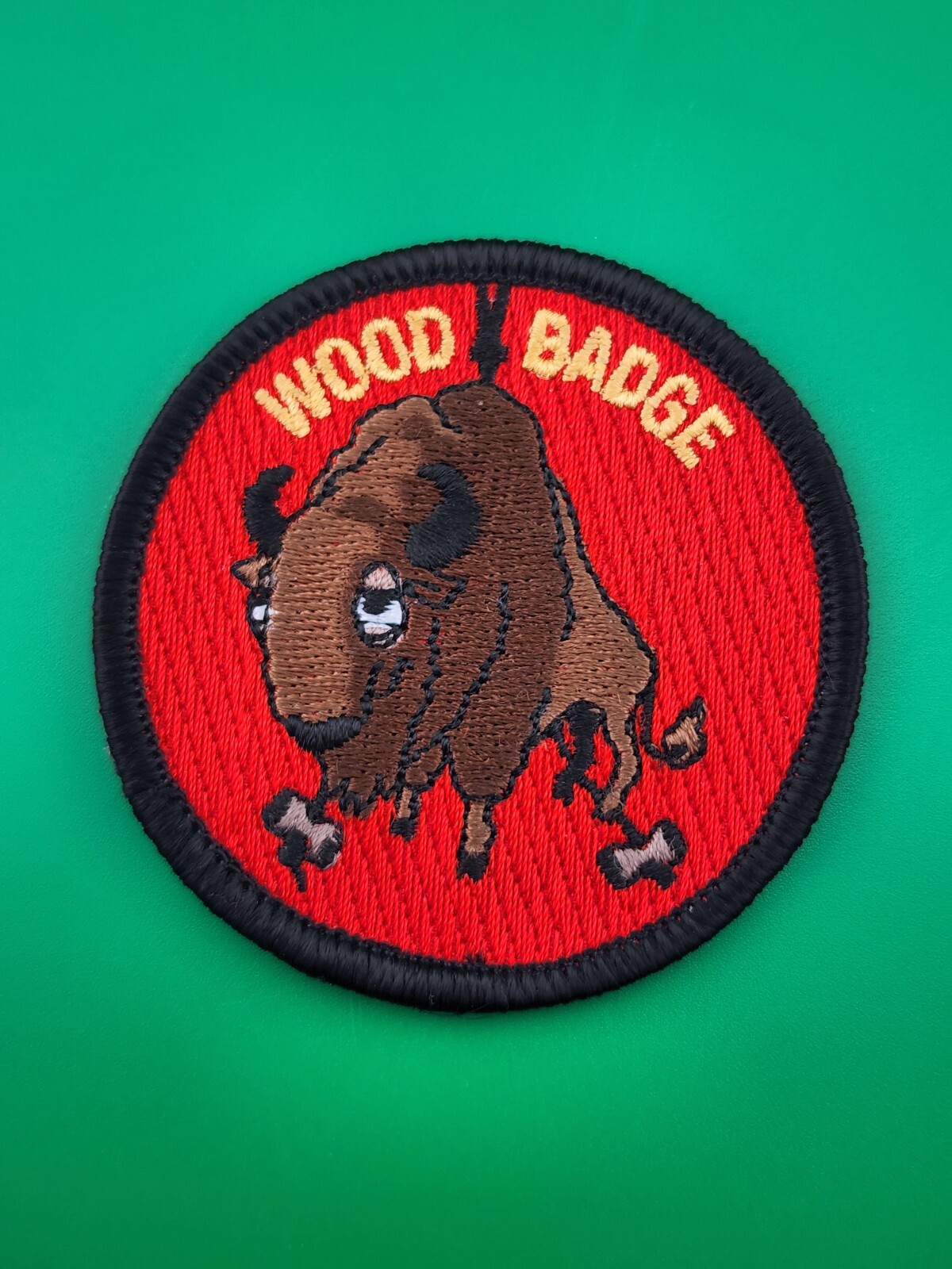 Wood Badge Buffalo Patch BSA Boy Scouts Of America New | eBay
