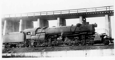 0BB557 RP 1924/70s READING RAILROAD 2-8-8-2 LOCOMOTIVE #1803 | eBay