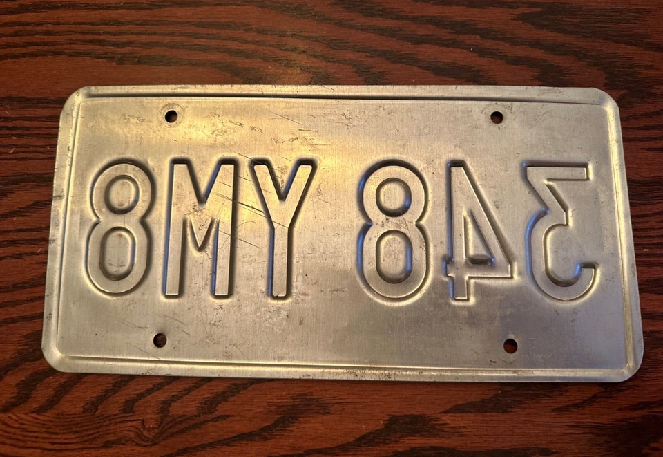 Massachusetts License Plate 348 YM8 Spirit of America MA USA Authentic ...