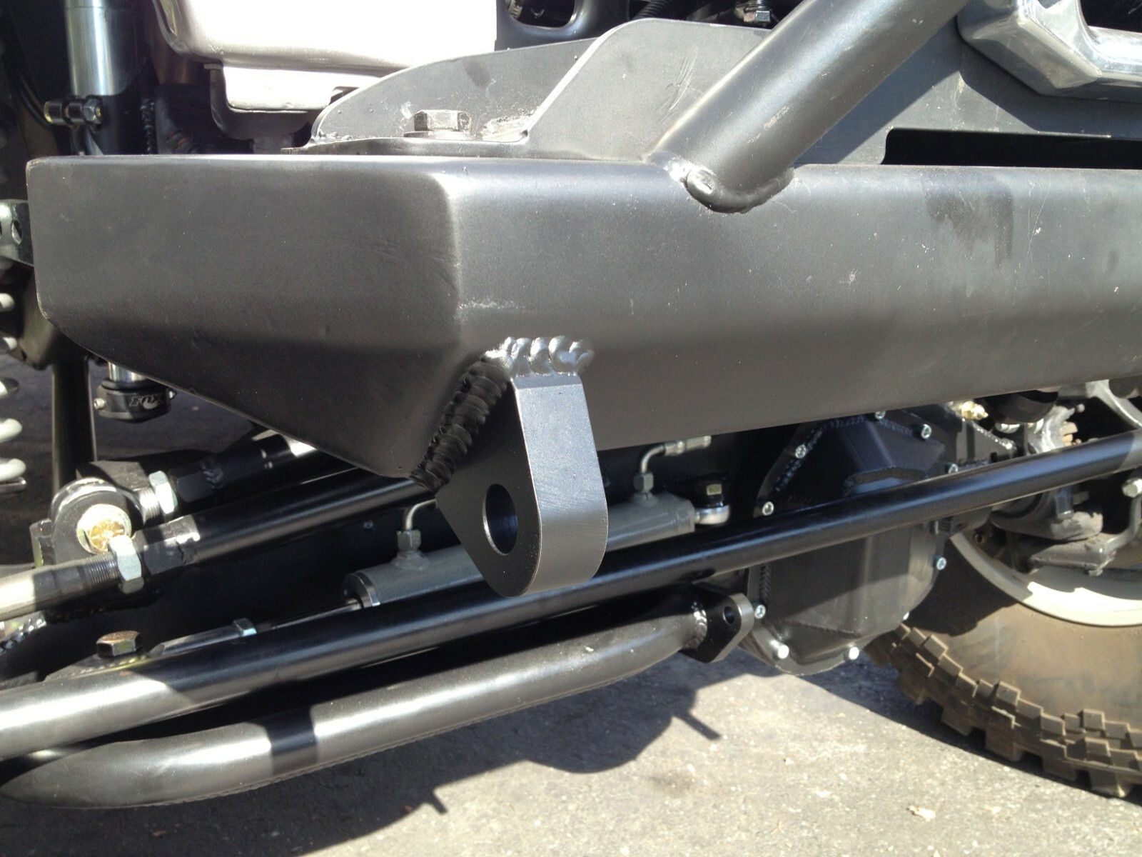 WFO Concepts Weld on Clevis D-Ring Mount, Offroad bumper, Rockcrawler ...