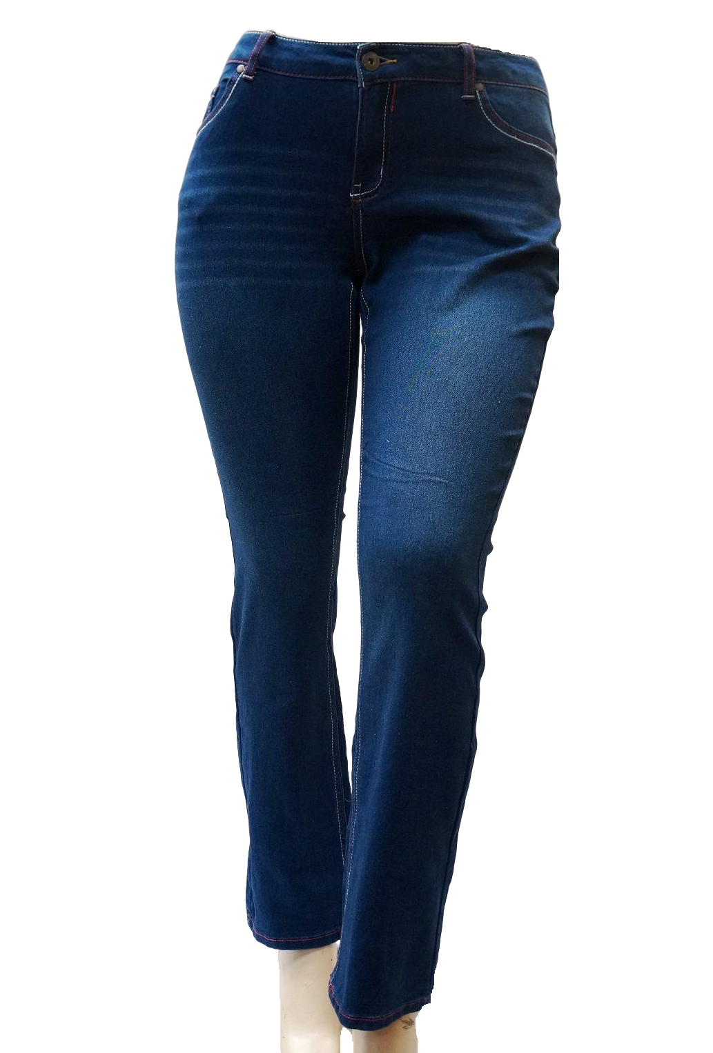 Jean's Denim handcrafted Womens Rhinestone Plus Size Stretch Bootcut ...