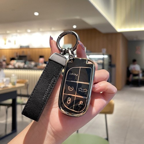 Soft TPU Remote Key Case Cover For Dodge RAM Journey Durango Challenger ...