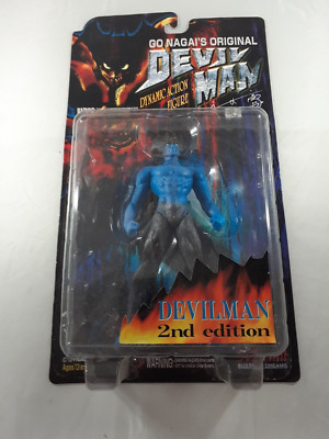 Devilman 2nd Edition Dynamic Action Figure Blue Marmit Go Nagai | eBay
