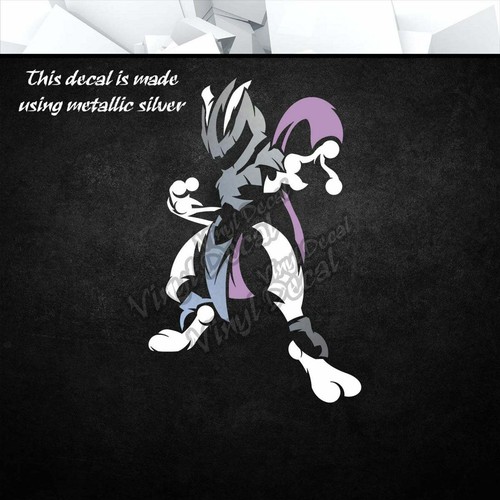 Armored Mewtwo Pokemon Vinyl Decal Sticker (Nintendo Car Laptop PC ...