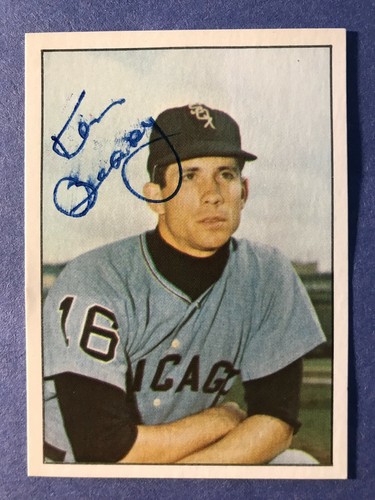 SIGNED KEN BERRY 1978 TCMA STARS OF THE 1960's BASEBALL CARD | eBay