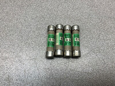 LOT OF 4 NEW NO BOX BUSS FUSE SC 30 | eBay