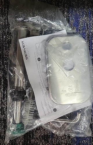 SERVER Stainless Steel Pump Assembly Coffee Starbucks Chai w/Lid FP-V ...