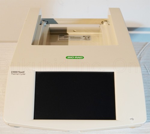 Bio-rad C1000 touch PCR Thermal Cycler | eBay