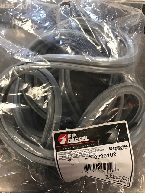Detroit Diesel Gasket DDE 08929102 for sale online | eBay
