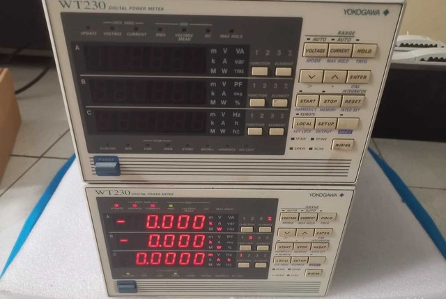Yokogawa WT230 Digital Power Meter Working for sale online | eBay