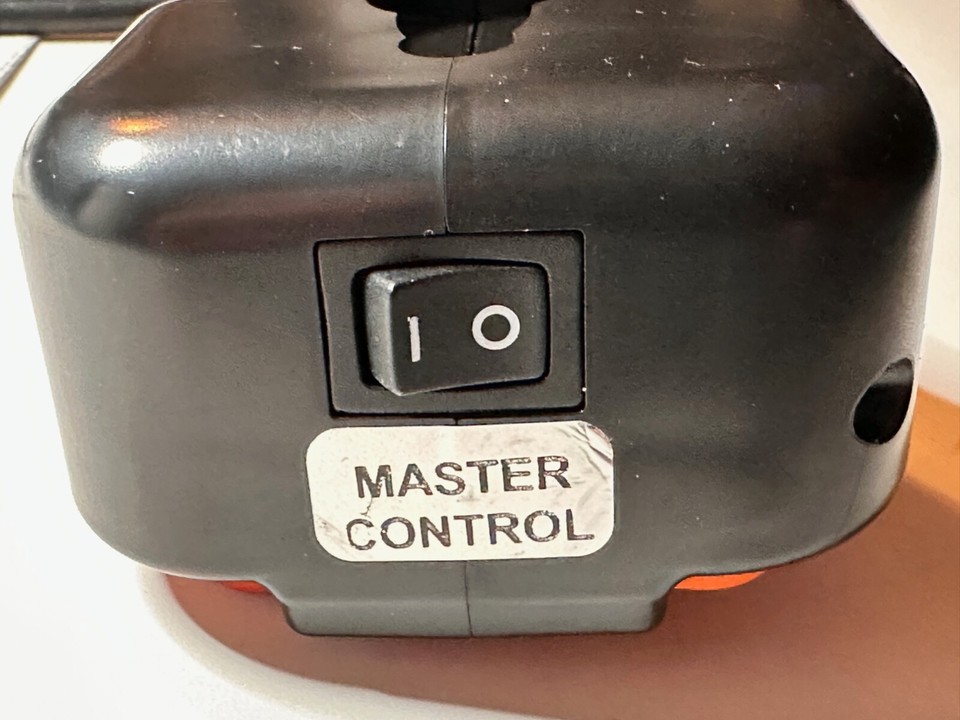 WESTERN MASTER CONTROL SNOW PLOW HANDHELD CONTROLLER 4 PIN RESETS PLOW ...