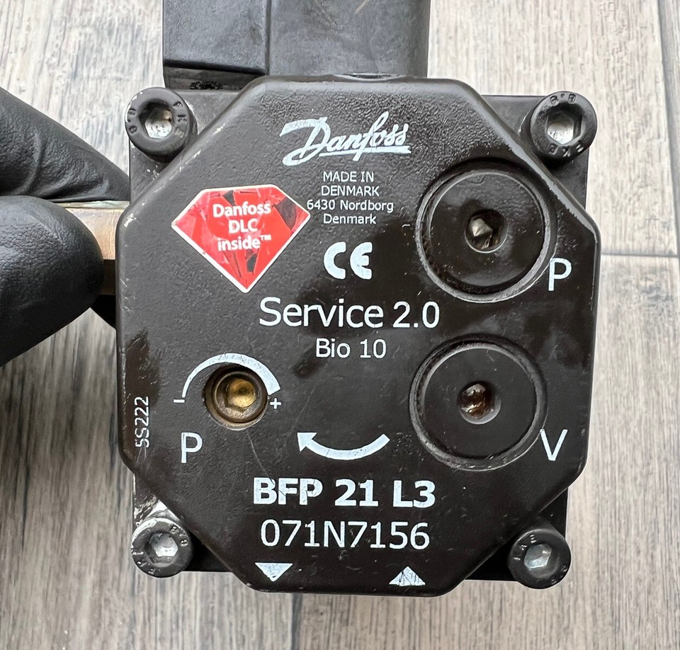 Danfoss Diamond Type BFP 21 L3 / No. 071N7156 Oil Fuel Pump | eBay