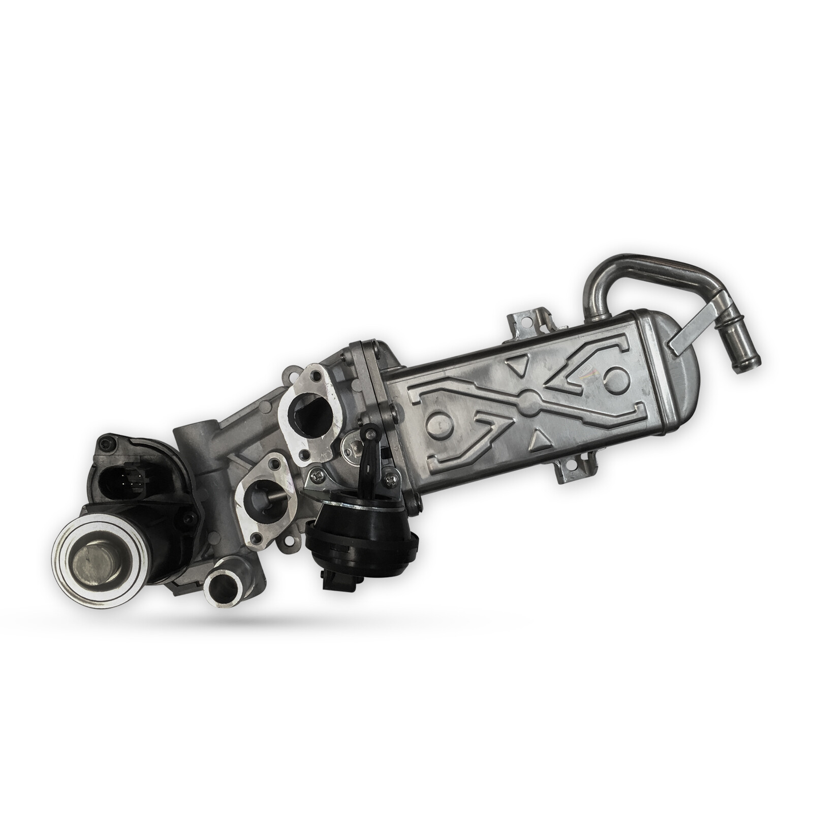 For VW Caddy 1.6 2.0 TDI Oil Cooler EGR Exhaust Gas Recirculation Valve ...