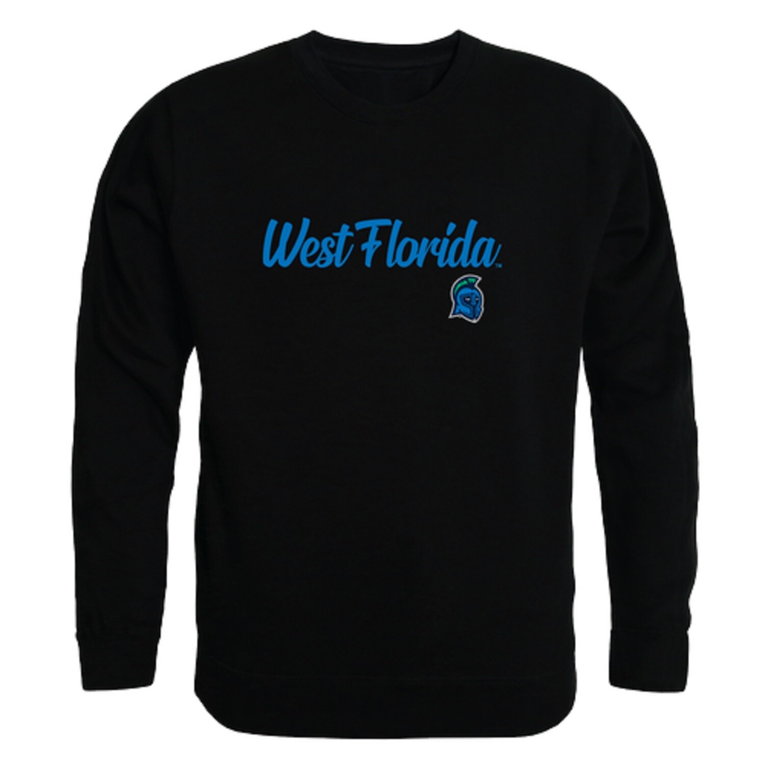 University of West Florida Argos UWF Script Crewneck Sweatshirt Sweater ...