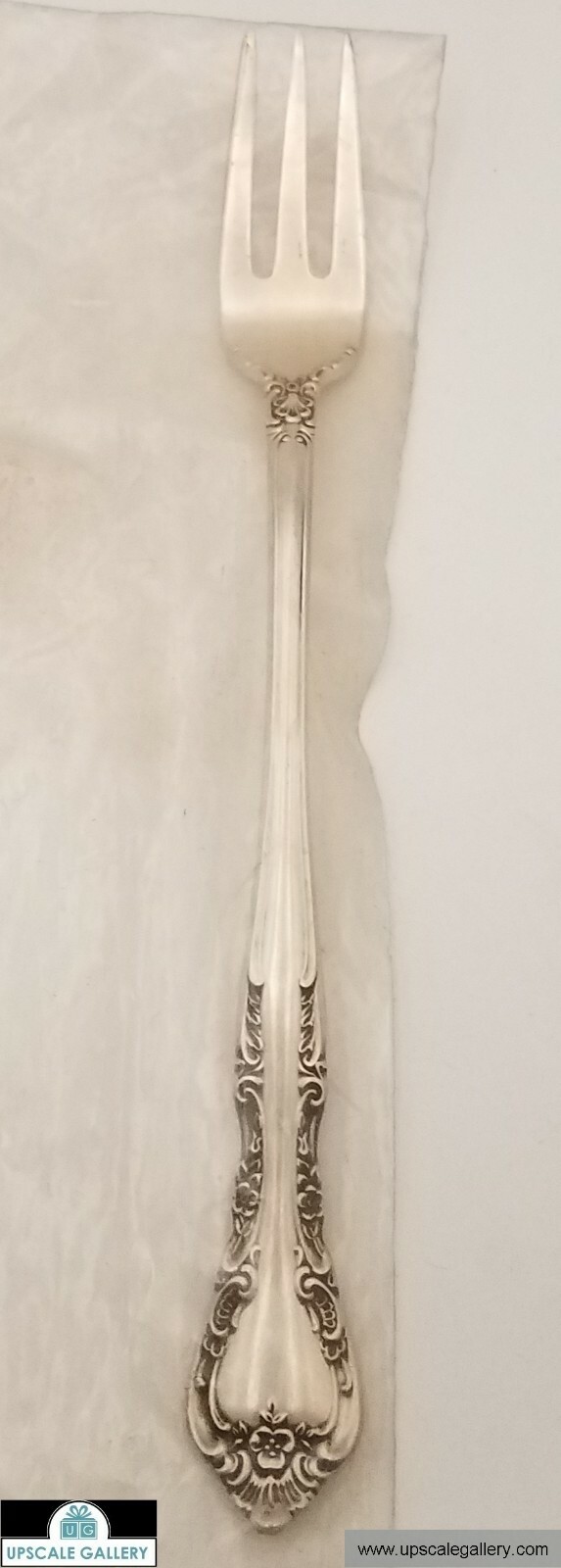 Gorham Alencon Lace Sterling Silver Cocktail Oyster Fork 5.75" *BRAND ...