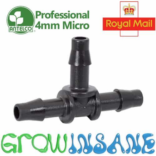 4mm Micro Irrigation Fitting Antelco Pipe Barbed Garden Watering ...