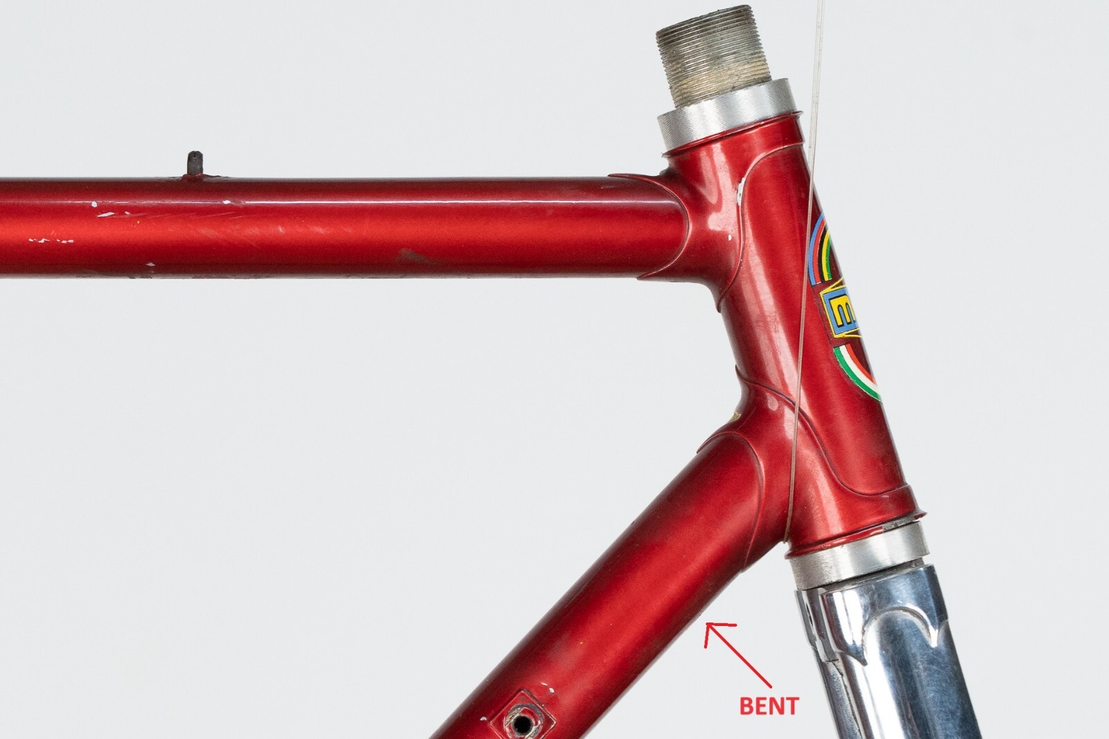 MASI PRESTIGE 1975 STEEL FRAME SET VINTAGE ROAD BIKE BICYCLE OLD ...