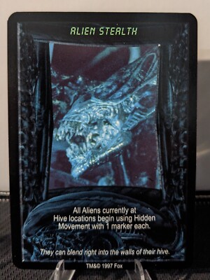 Alien Stealth Aliens Predator CCG | eBay