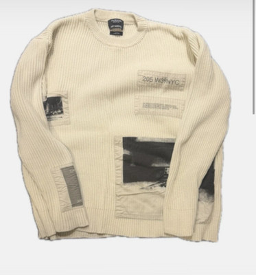 Raf Simons Calvin Klein 205W39NYC Andy Warhol patchwork jumper | eBay
