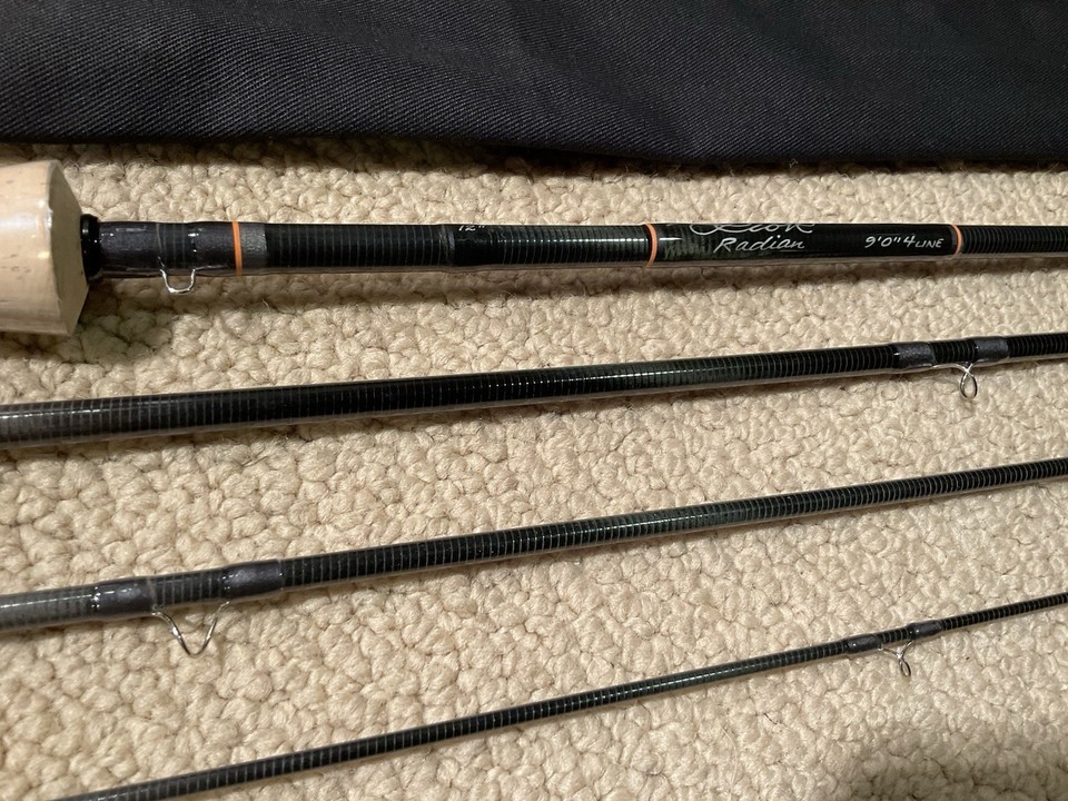 Holy Grail Scott Radian 9ft 4wt Fly Rod **FACTORY FRESH** Full Wells ...