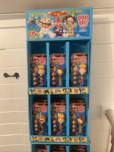2023 (36) GPK GARBAGE PAIL KIDS POP UPS LOLLIPOP CHUPA CHUPS (With ...